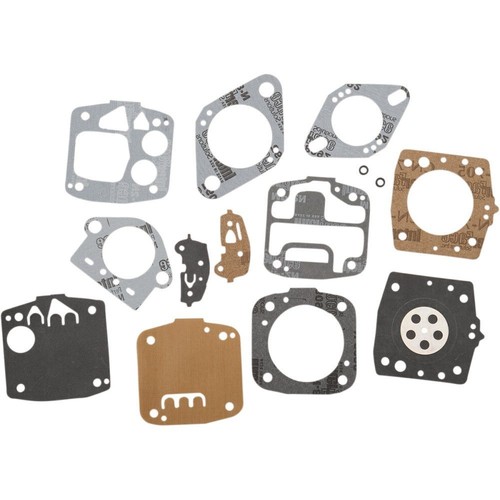 Walbro WD WR WDA Diaphragm and Gasket Kit (All WR,WD, WDA carbs) 07-410 ...