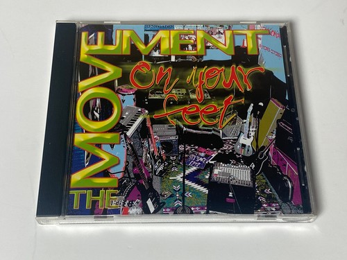 The Movement ‘On Your Feet’ CD (2004) Reggae Rare Self Released | eBay