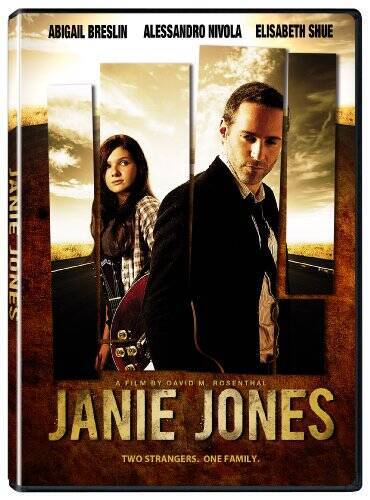 JANIE JONES [DVD] (2012) Abigail Breslin; Alessandro Nivola; El - VERY ...