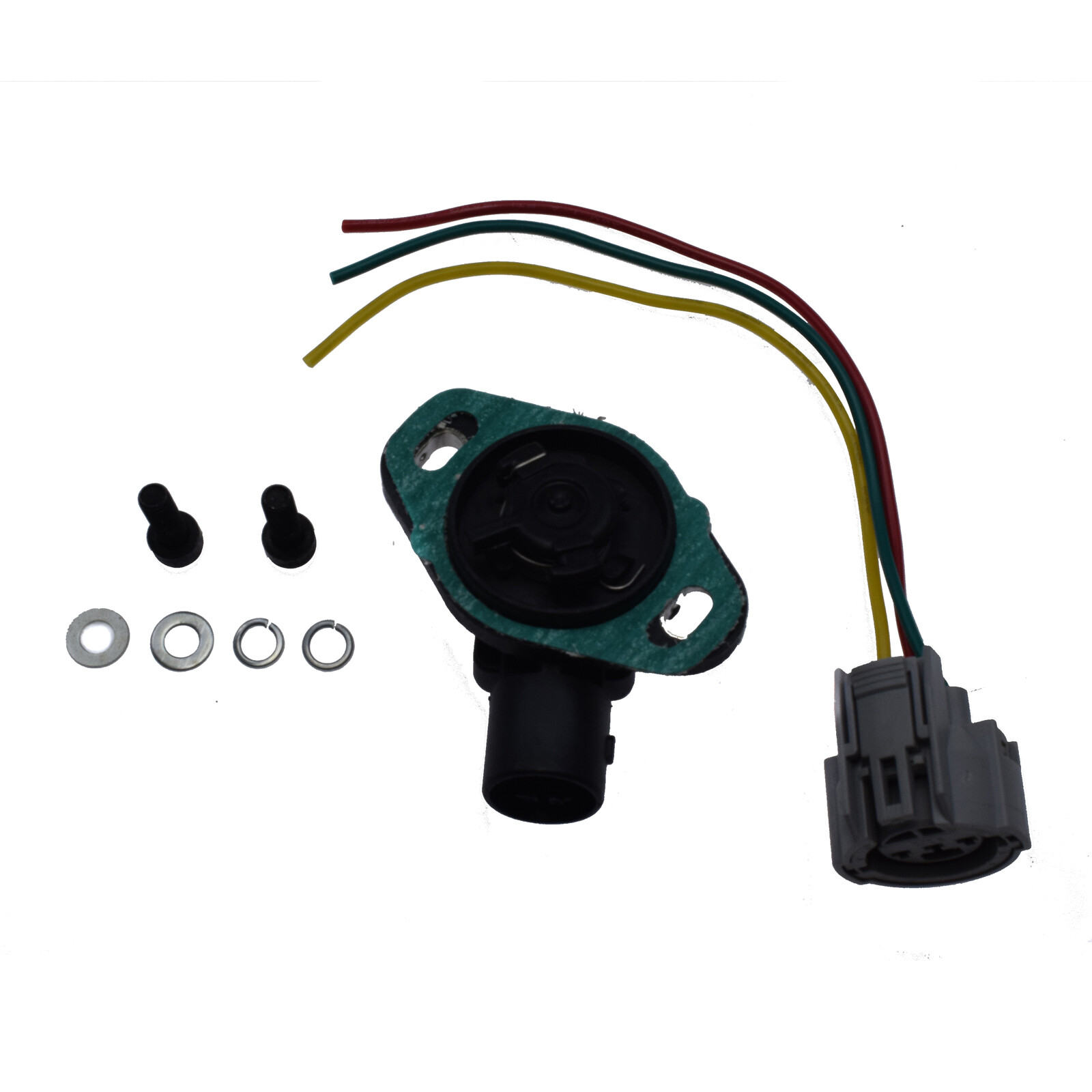 16400-P0A-A11 Throttle Position Sensor TPS w/ Plug Wire Harness Fit ...