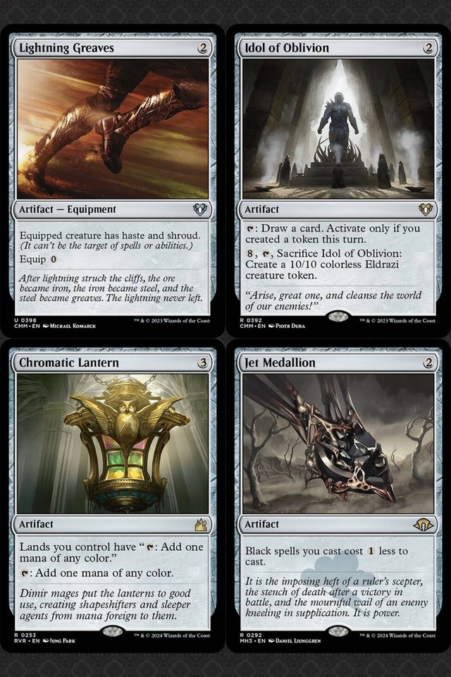 Rev, Tithe Extractor Commander Deck EDH Magic MTG Ready-to-Play Library ...