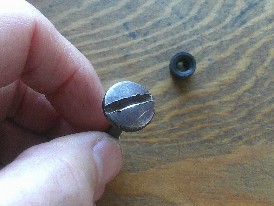 Remington Model 33 Rifle Barrel Takedown Stud and Screw 22LR Original | eBay