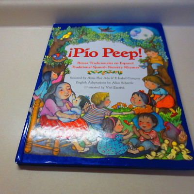 Pio Peep! Pio Peep Rimas Tradicionales en Espanol Nursery Rhymes | eBay