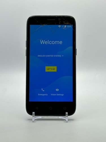 ZTE Maven 3 - Z835 - Black - Smartphone - *AS-IS FOR SALVAGE/PARTS ...