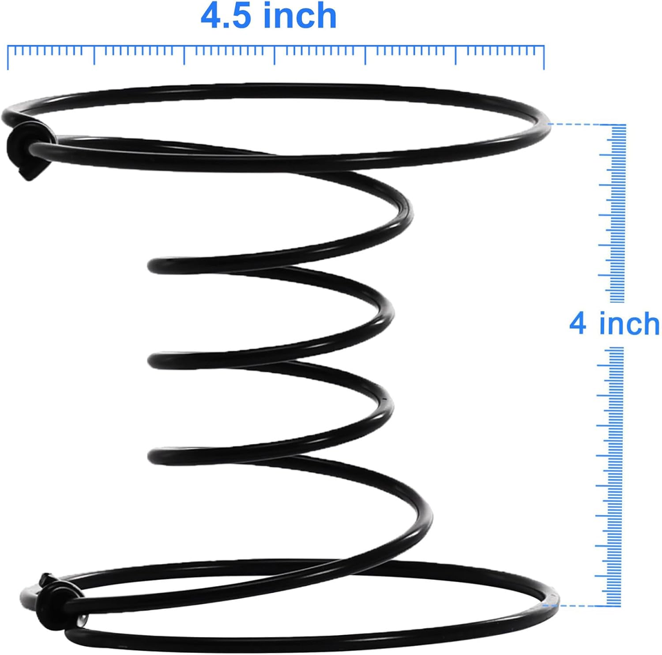 4" Upholstery Strap Coil Spring Repair Pack-10pcs for Furniture Rocking ...