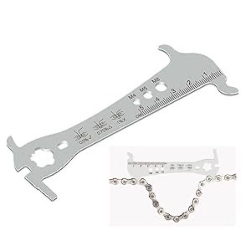 Chain Checker High Precision Check Tool Bicycle Maintenance Supplies | eBay