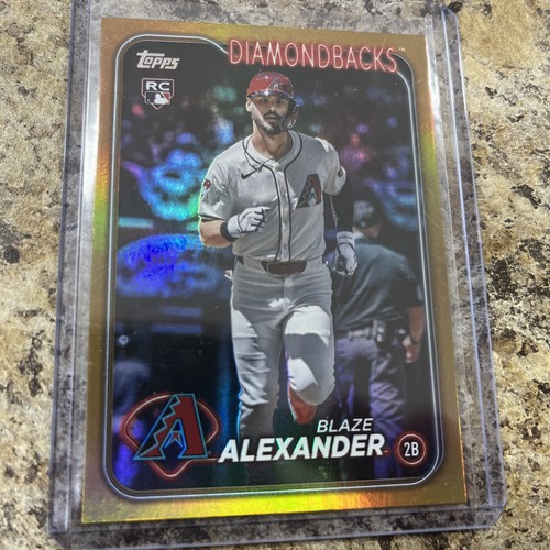 2024 Topps 4-pack BLAZE ALEXANDER Rookie Debut US265 Us197 T89cu-28 ...