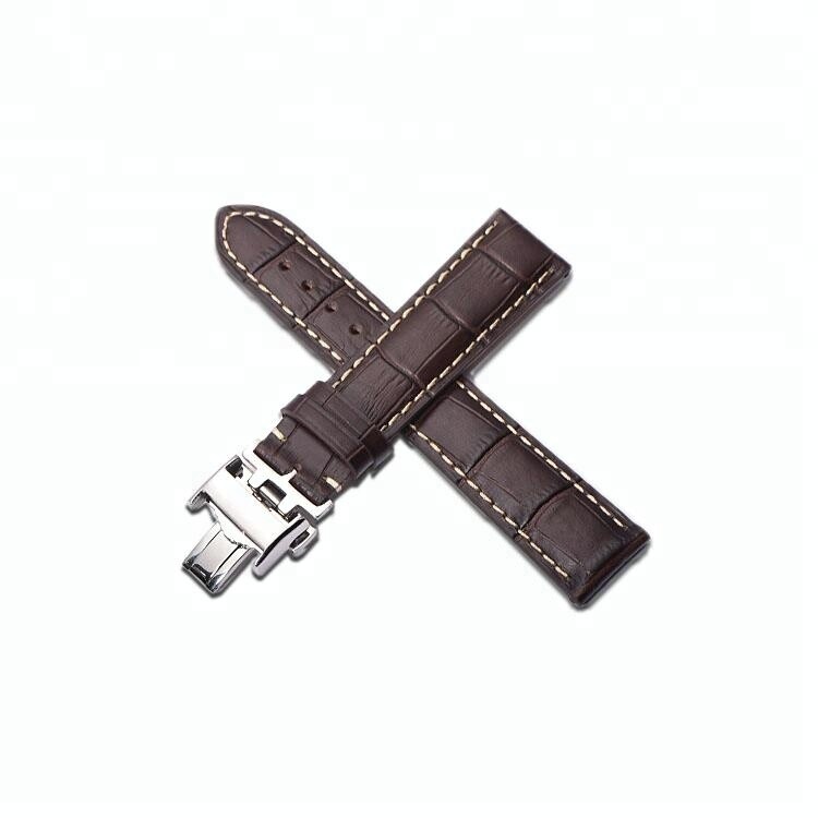 Dismay Watch Strap Genuine Leather Longines Watch Band Strap for ...