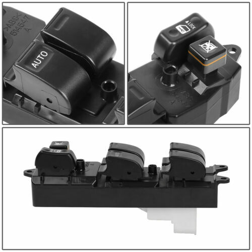 Driver Side Power Window Door Switch 84820-12480 Fits 2001-2005 Toyota ...