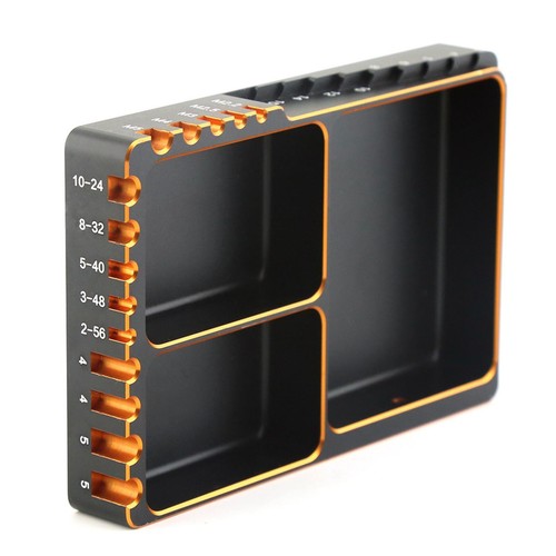 Aluminium RC Car Boat Airplane Model Screw Tray Nut Gasket Storage ...