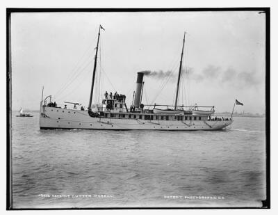 Revenue cutter Morrill,American government vessels,ships,boats,sailing ...