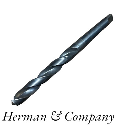 Taper Shank Drills - 3Mt Drill Bits