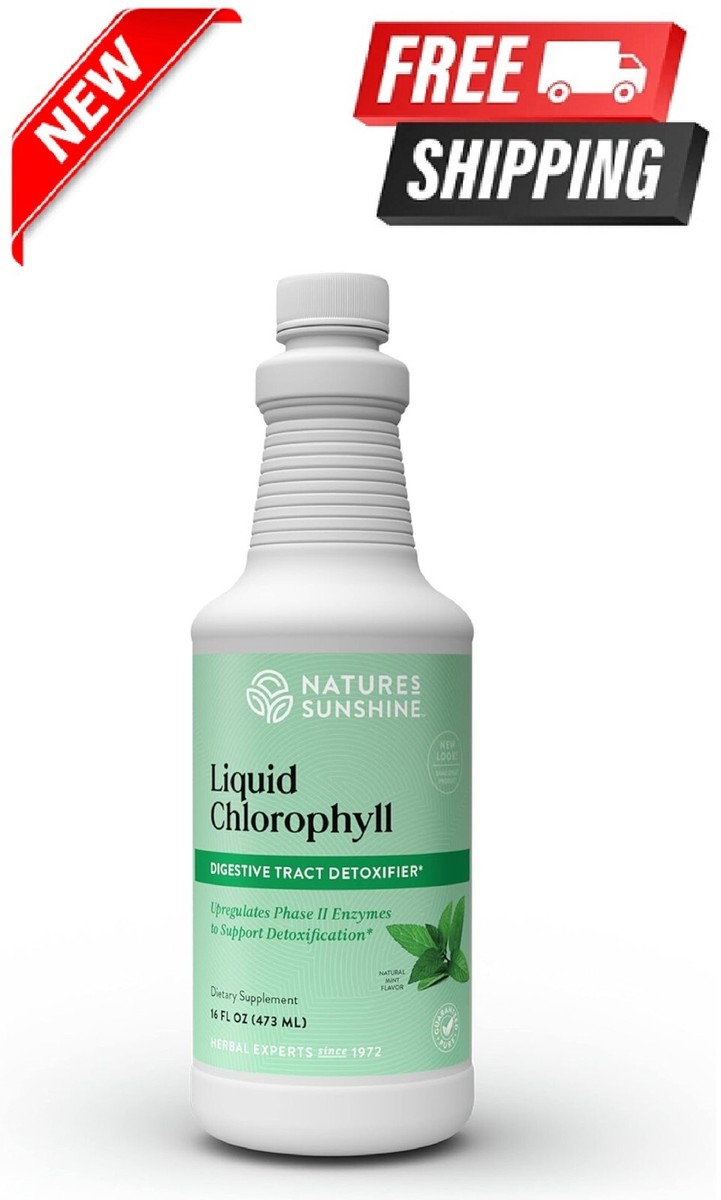 Chlorophyll Liquid