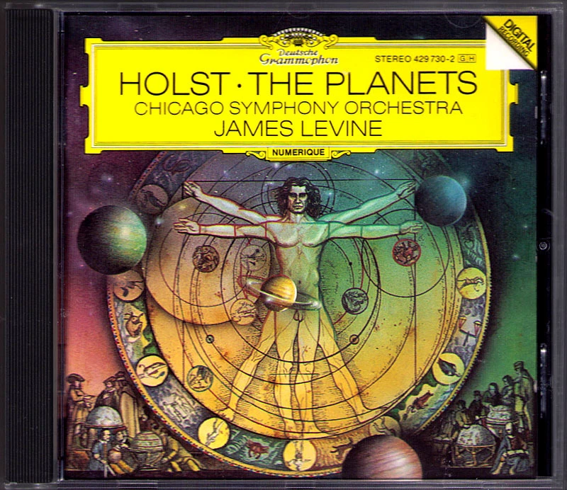 Chicago Symphony Orchestra Gustav Holst The Planets