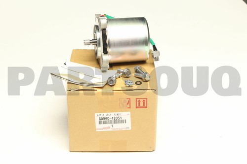 8096042051 Genuine Toyota MOTOR ASSY POWER 80960-42051 | eBay