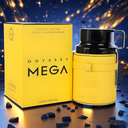 Odyssey Mega Man Limited Edition EDP Spray 60ML (2.02 OZ) By AMF | eBay