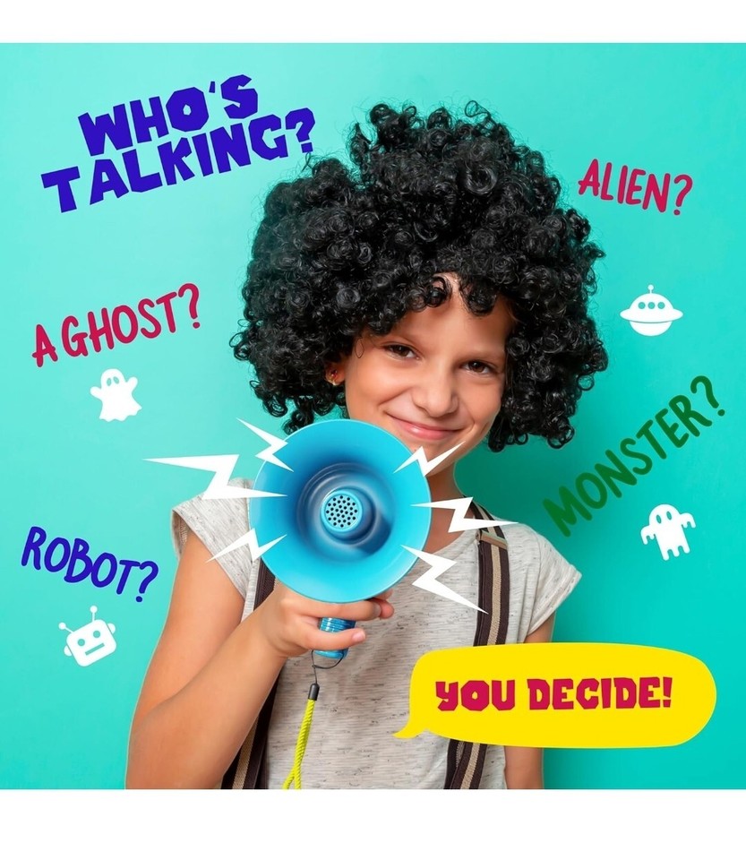 Voice Changer for Kids - Voice Changing Device for Boys & Girls Ages 3 ...