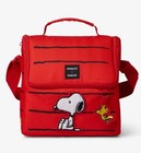 NWT IGLOO X PEANUTS Insulated Red Snoopy's House 12-can Lunch Pail ...