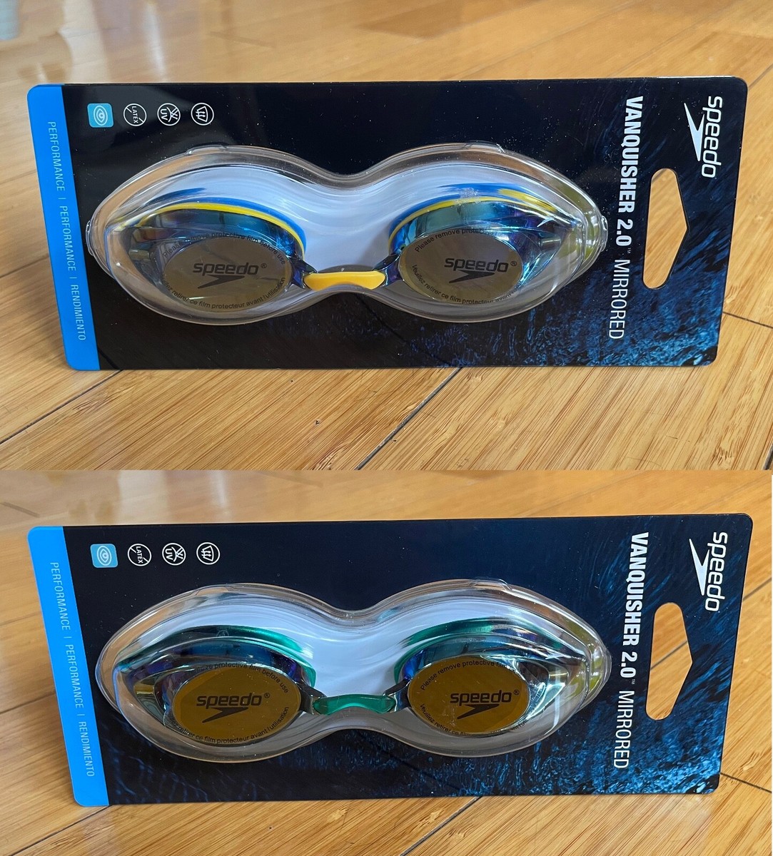 Speedo Goggles Mirrored