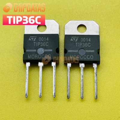 4PCS New ST TIP36C TO-247 PNP SILICON POWER TRANSISTORS | eBay
