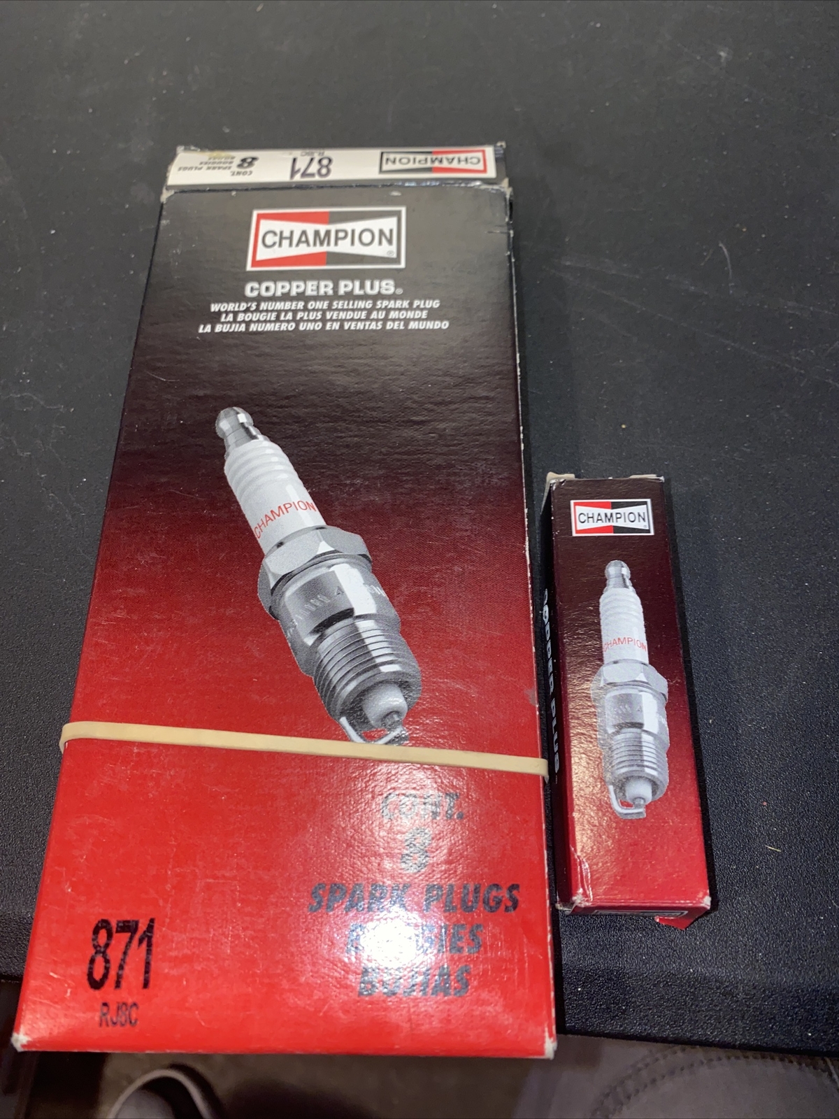 Champion RJ8C - Alternative spark plugs