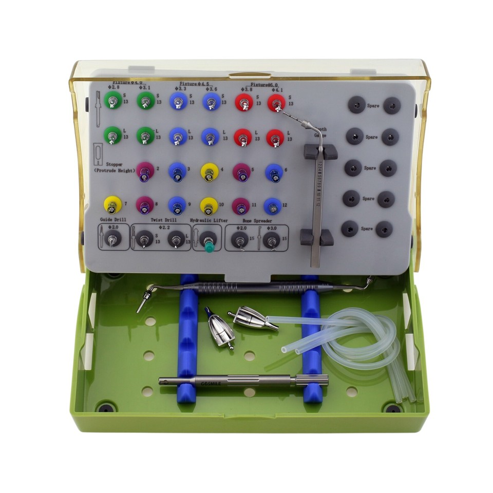 Implant Sinus Lift Kit Crestal Lateral Approach Neobiotech SCA Hiossen ...