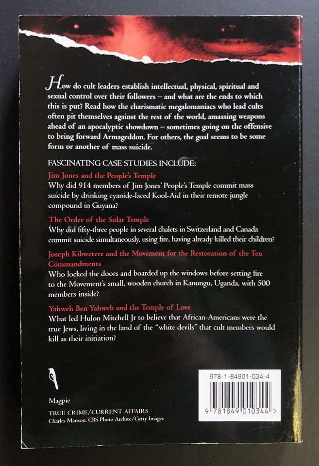 The Secret History of Cults Peter Haining Aleister Crowley Anton LaVey ...