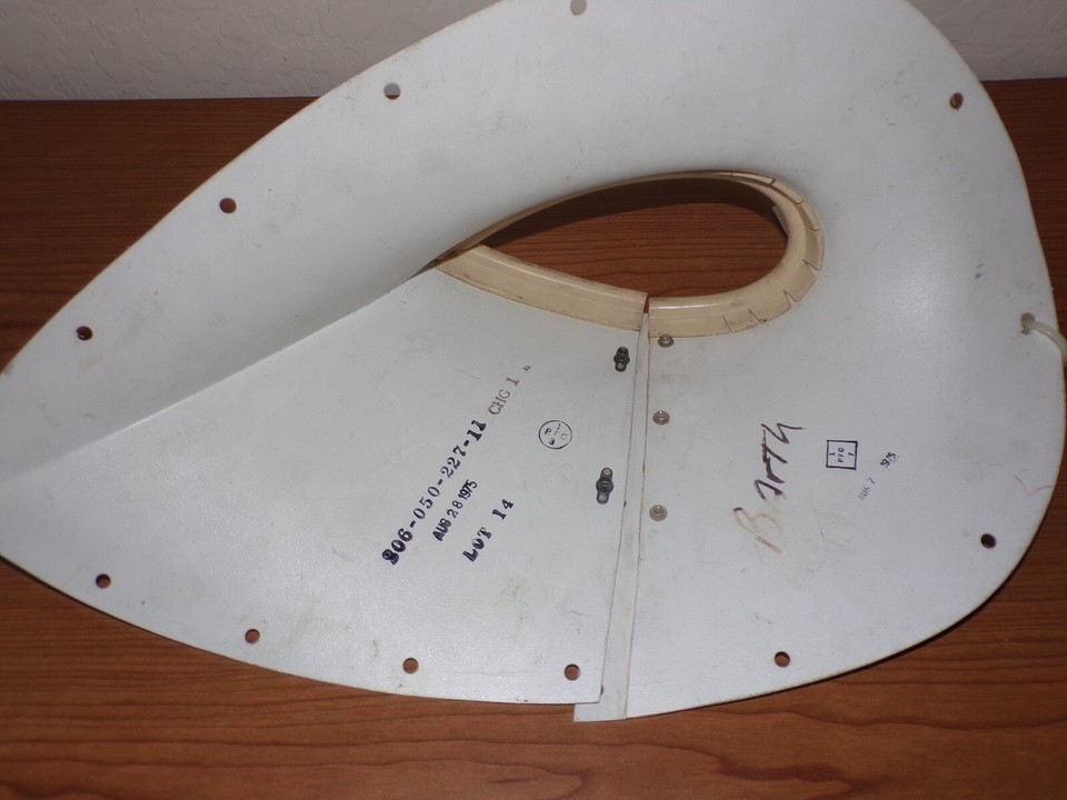Bell 206 Helicopter Cuff Fairing 206-050-227-011 | eBay