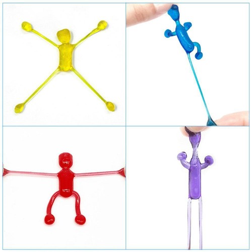 Elastic Sticky Palm Hands Funny Sticky Squeeze Toy for Gifts and Play ...