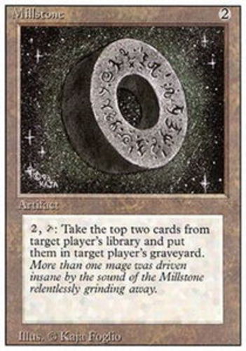 1 x Millstone - Revised Edition - Light Play - MTG | eBay