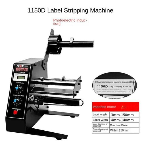 Label Peeler Automatic Counting Separator Peeling and Tearing Machine ...