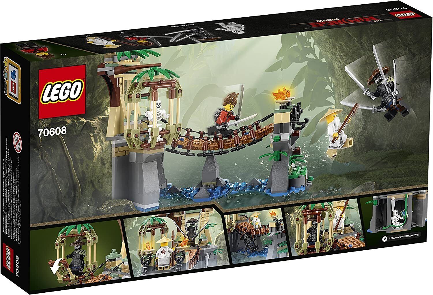 Lego (LEGO) Ninjago Island Tsuri Bridge 70608 | eBay UK