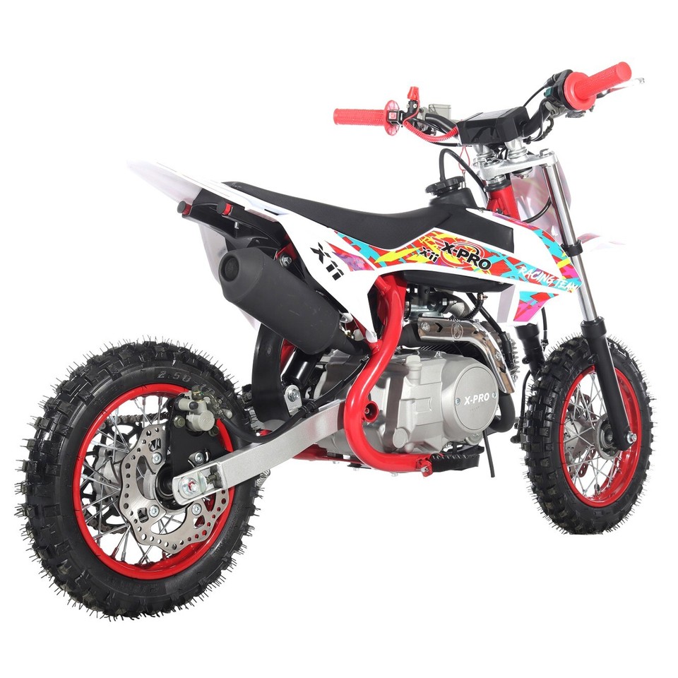 X-PRO X11 110cc Dirt Bike Pit Bike 4 Stroke Gas Powered Off Road ...