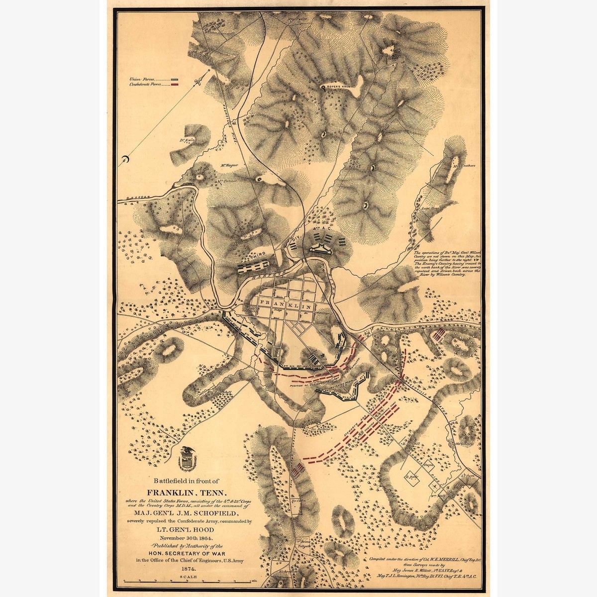Civil War Battlefields Map Tennessee Civil War Battles Interactive Map