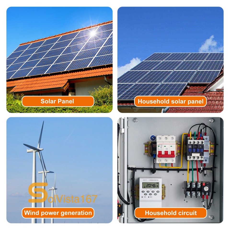 Smart 100A/60A MPPT Solar Charge Controller 150V Max Tracker for Solar ...