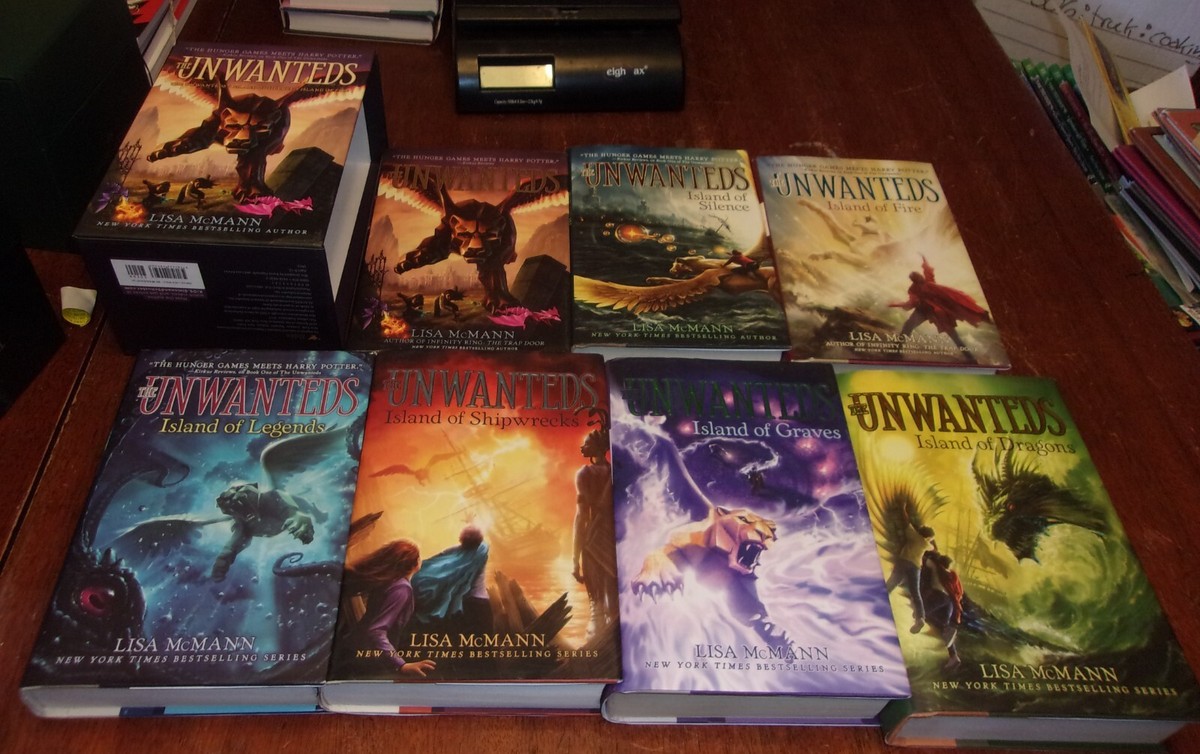 The Unwanteds 1 Cover