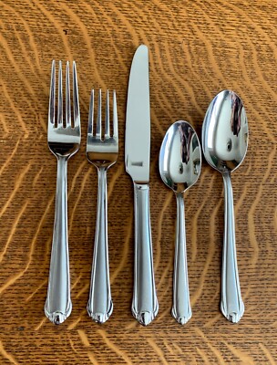 MIKASA Classico Satin 18/0 STAINLESS FLATWARE SILVERWARE Choose Choice ...