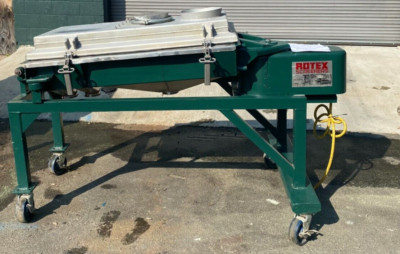 Process Equipment - Rotex Screener