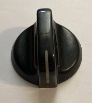 Kenmore Gas Range Oven Control Knob Black KIP5972 183D5725 | eBay