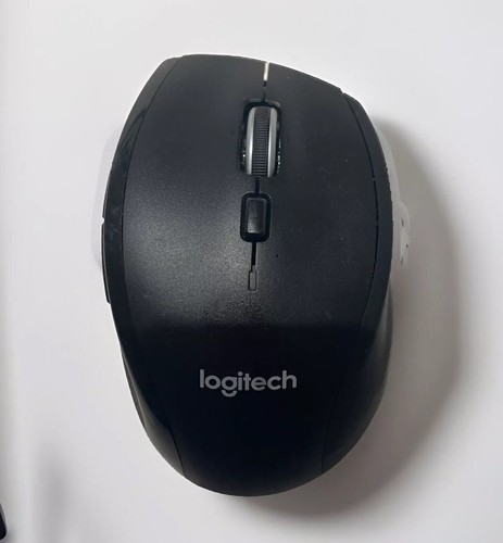 Logitech M705 Wireless Mouse - Black -Tested- 97855068538 | eBay