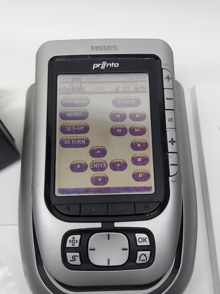 Philips Pronto Universal Remote Parts Repair See Description | eBay