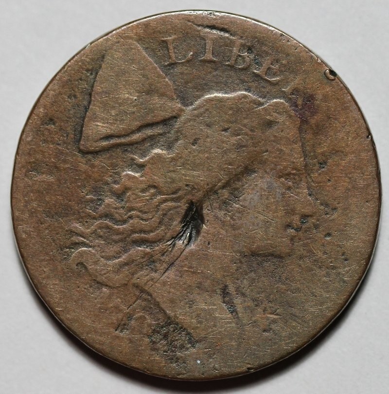 1794 Liberty Cap Large Cent, Head of 1794 - US 1c Copper Coin | eBay