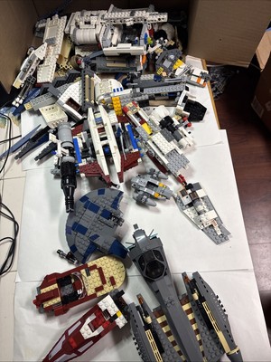 Lego Star Wars Incomplete Sets 8016 7674 8092 9497 8095 7659 Etc Lot | eBay