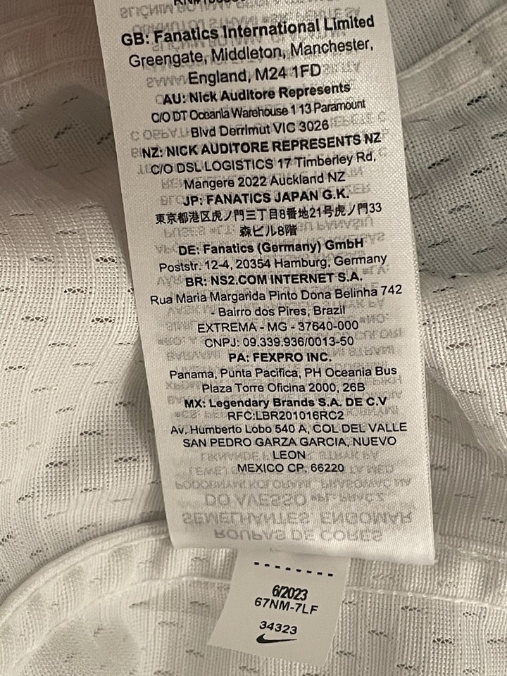 KENNY PICKETT #8 White Steelers Nike Football Jersey Size Large | eBay