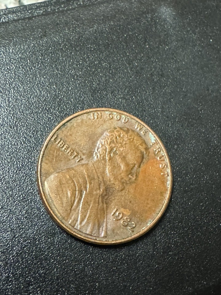 1982 D Copper Lincoln Penny Small 3.08Grams Mint Mark | eBay