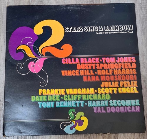 Save the children - Stars Sing a Rainbow Vinyl LP - Cilla Black -Tom ...