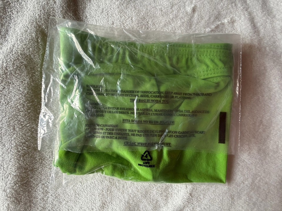 N2N Bodywear Men green apple juicy Bikini G-string underwear size XL | eBay