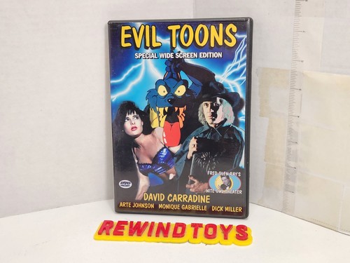 Evil Toons DVD | eBay