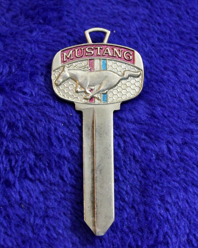 Ford Mustang Key Blank Pony Emblem GT Shelby Accessory | eBay
