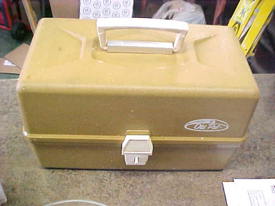 Tackle Boxes - Rare Vintage Old Pal